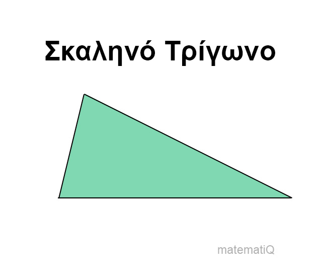 Τι είναι το σκαληνό τρίγωνο; - matematiQ